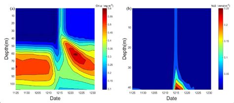 A Time Series Of The Spatially Averaged Concentration Of Chl A Figure