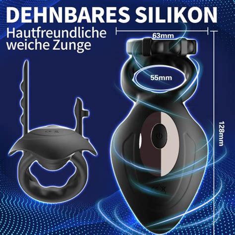 Anneau Vibrant Télécommande Pour Homme Sex Toys Sexuel Femme Clitoridien Rechargeable Silencieux