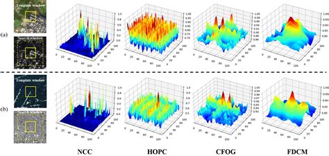 Figure 1 From Multiscale Template Matching For Multimodal Remote