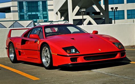 Ferrari F40 Wallpapers Wallpaper Cave