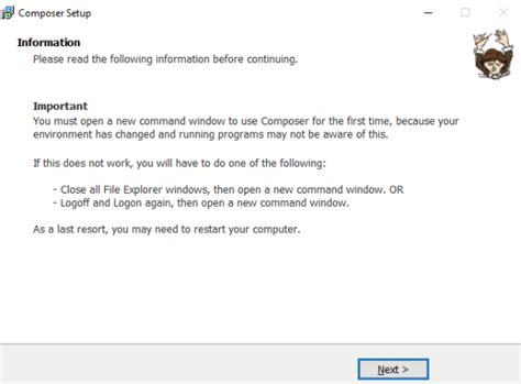 Cara Instalasi Composer Di Windows Endang Cahya Permana