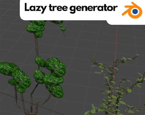 Lazy Tree Generator V By Mattia Galli Art