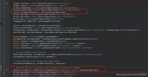 关于mybatis 的parametertype问题分析orgapacheibatisexecutorparameter