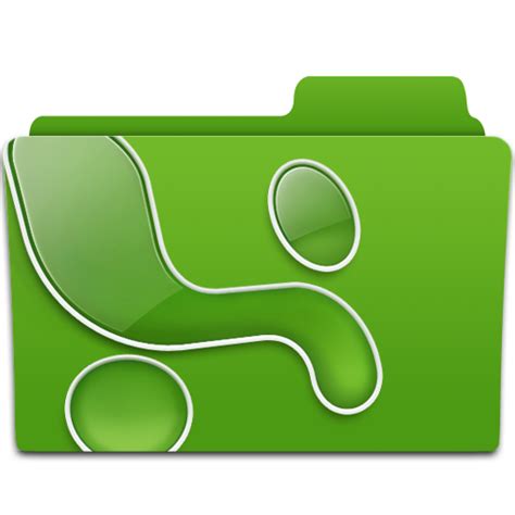 Folder Excel Microsoft Icon