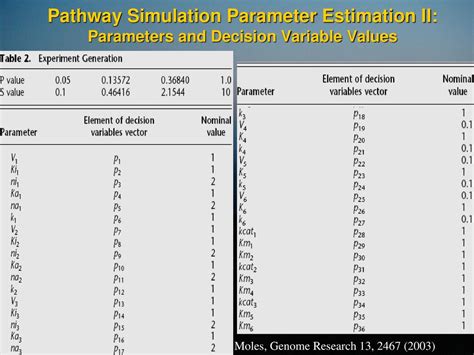 Lecture 6 Determination Of Pathway Parameters Y Z Ppt Download