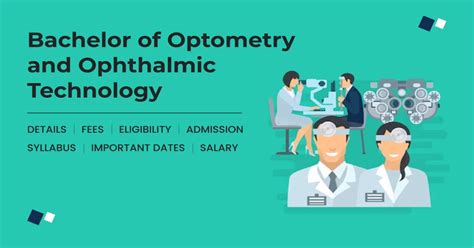 Bachelor Of Optometry And Ophthalmic Technology Detail Exams