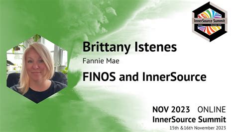Innersource Summit 23 Finos And Innersource Youtube