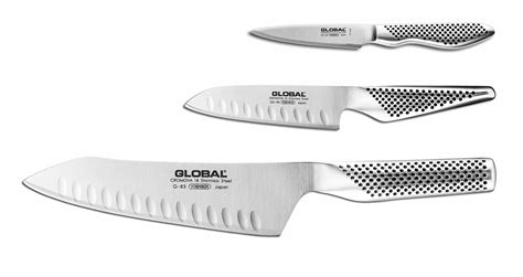 Global Knives 3 Piece Assorted Knife Set And Reviews Wayfair