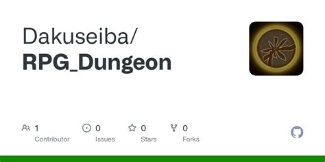 GitHub Dakuseiba RPG Dungeon