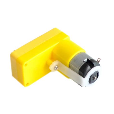 Tt Motor Dc 6v Gear Reduction Motor 210rpm Smart C Grandado