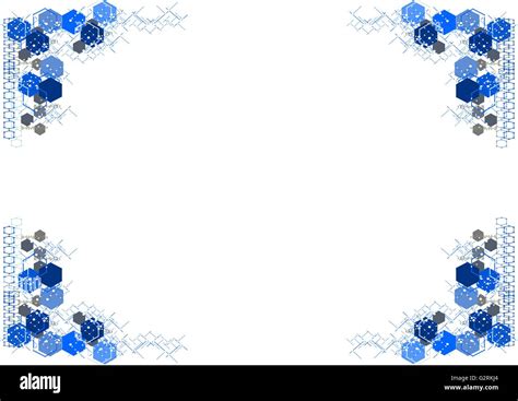 Abstract Tech Background Template Stock Vector Image Art Alamy