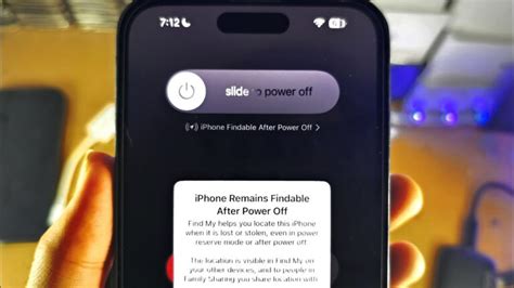 is iphone still findable after power off — the daily vpn