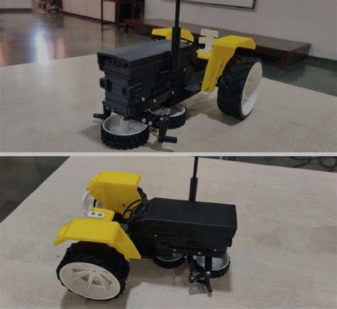 Ev Tractor Rapid Prototyping Lab