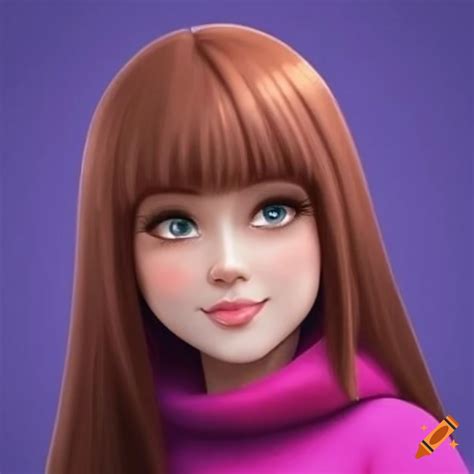 Highly Detailed Real Life Portrait Of Mabel Pines On Craiyon