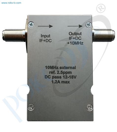 10 mhz reference generator roks