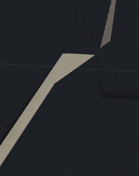 I Have This Lighting Issue Where Some Light Just Goes Through Walls