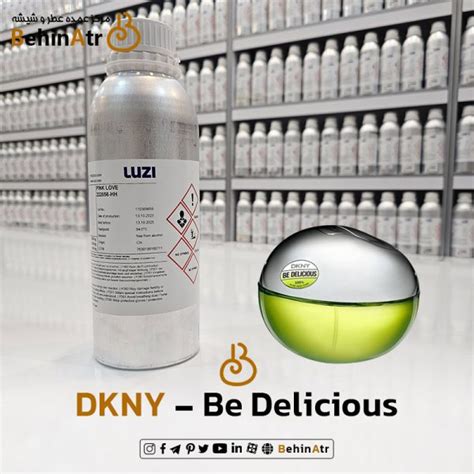 عطر بی دلیشز دی کی ان وای بهین عطر