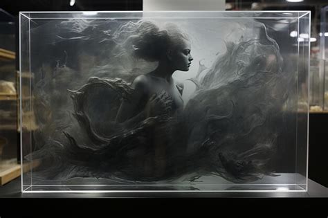 Premium Ai Image Enhancing Artwork With Stunning Plexiglass Frames