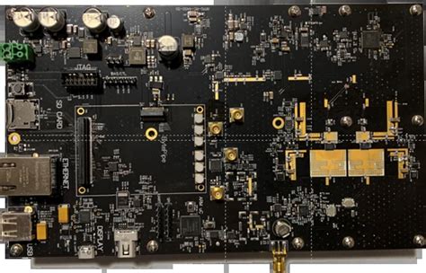 Highly Integrated Transceiver With Rf Front End Reduces Design Time And Resources Richardson Rfpd