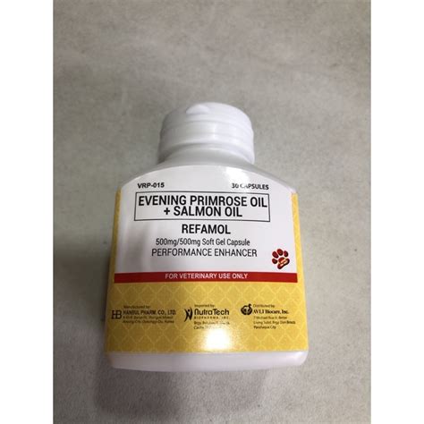 Refamol Soft Gel 500mg Sold Per Capsule Shopee Philippines