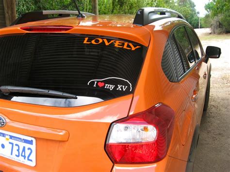 My Lovely XV S Subaru Crosstrek And XV Forums