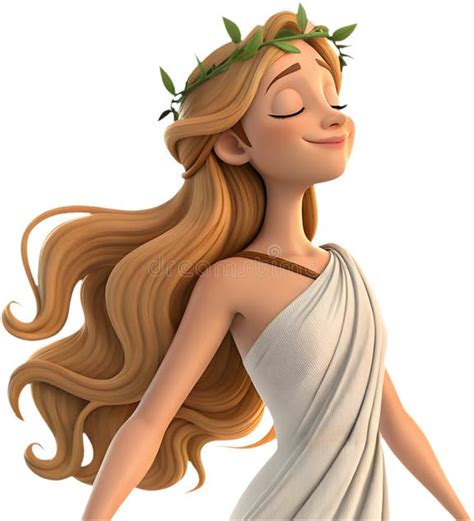 Aphrodite The Radiant Goddess Of Love Beauty And Passion Stock