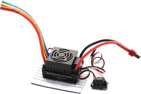 Amazon Com HUIOP Electronic Speed Controller 60A Brushless ESC Electronic Speed Controller T