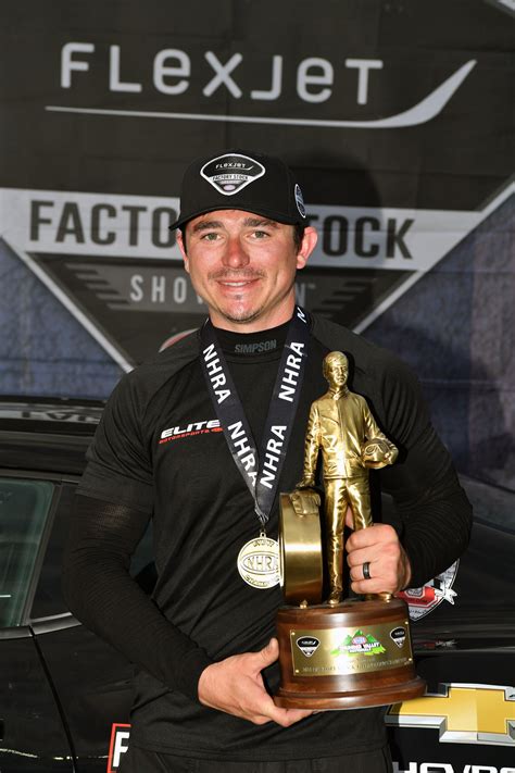 Aaron Stanfield Earns 10th Flexjet Factory Stock Showdown Victory Sunday At Nhra Thunder Valley