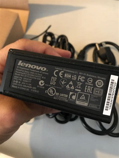 Lenovo Thinkpad Basic Usb Dock Computers Tech Parts Accessories Other Accessories