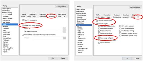 code and data size for an rtos based design