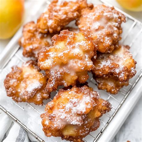 Gluten Free Air Fryer Apple Fritters Recipe