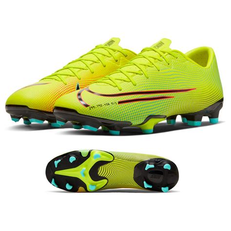 Nike Mercurial Vapor 13 Academy Mds Fg Shoes Lemon Venom