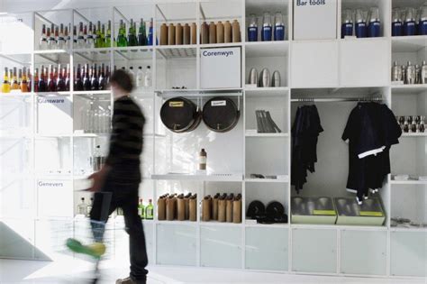 Modular Furniture Display And Interior System Grid System Modular