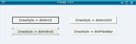Lazarus Custom Drawn Controls Free Pascal Wiki