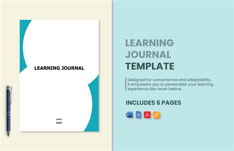 Journal Templates In Pdf Free Download