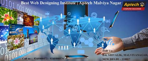 Best Web Design Training Institute Aptech Malviya Nagar Software Training Basic Computer