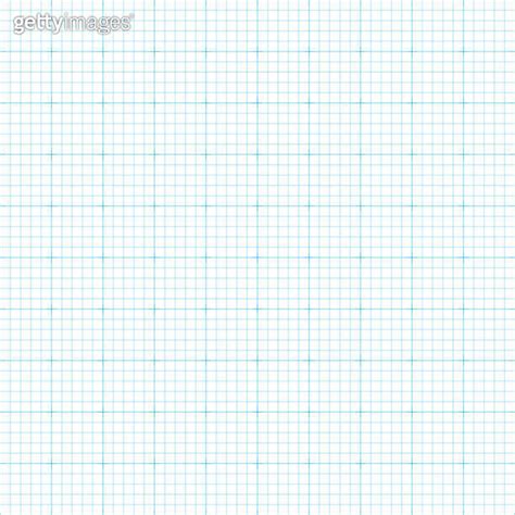 Blue Millimeter Seamless Paper Background Engineering Graph Square Grid Background Eps 10