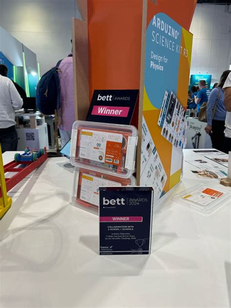 Jason Strickland On Linkedin Bett2021 Stemeducation Arduino Productinnovation Collaboration