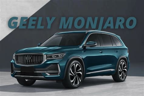 Geely Monjaro 2026 Se Confirma En México La Cochera Sergio Oliveira