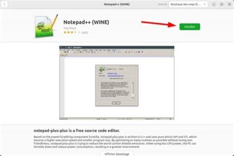 Installer Notepad Sur Ubuntu Malekal