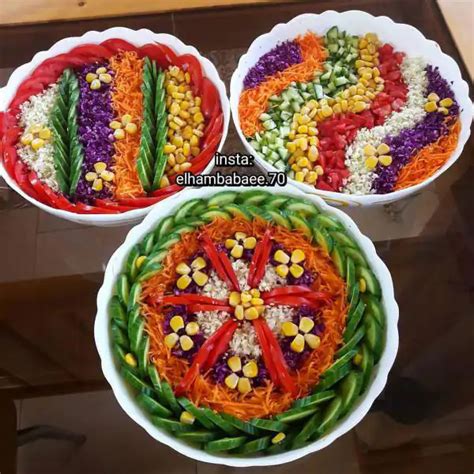 مدل سالاد فصل و سالاد کلم برای مهمانی مدل سالاد ساده