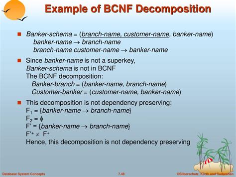 Ppt Chapter 7 Relational Database Design Powerpoint Presentation Free Download Id621856