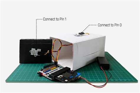 Make It Night Light Project Microbit Microbit The Tinkerers Guide To The Microbit Galaxy