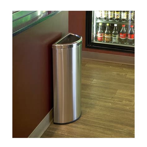 15‑gallon Precision Half‑moon Bin Furniture Leisure