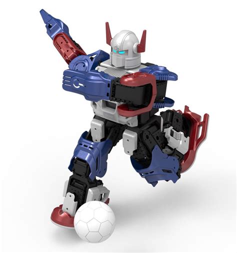 Xyzrobot Bolide Humanoid Robot With 3d Printable Parts Robotic Gizmos