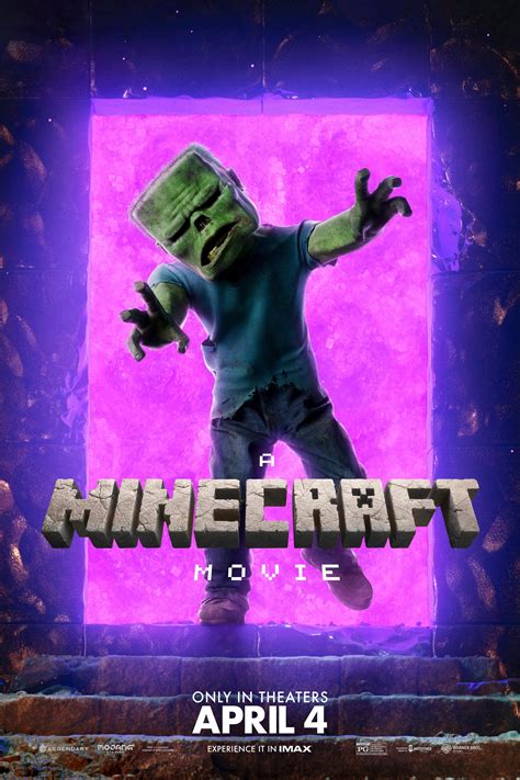 Limited Edition Minecraft Movie Poster 2025 Instant Download Print