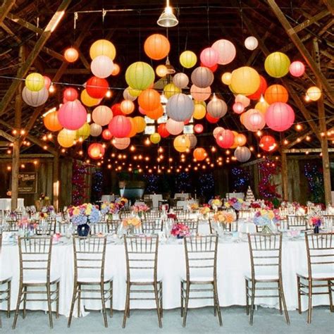 10 Paper Lanterns To Make Any Wedding Venue More Fun Brit Co