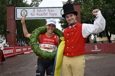 Viktor Stenqvist Och Anna Hellström Vann Ultravasan Runners World