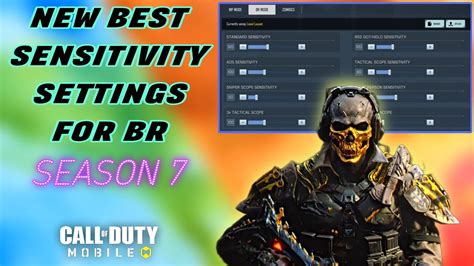 FAST MOVEMENT + NO RECOIL | BEST SENSITIVITY FOR COD MOBILE | CODM SENSITIVITY SETTINGS - YouTube