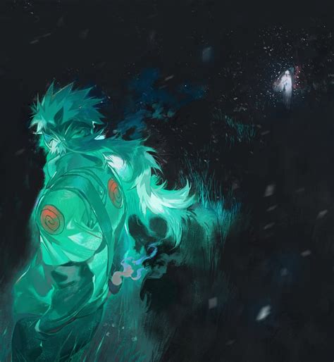 Hatake Sakumo And Ootsutsuki Hagoromo Naruto And 1 More Drawn By Hex